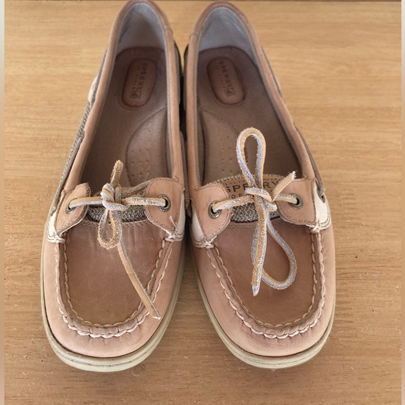 Sperry | Shoes | Womens Sperry Topsider Angelfish Varsity Boat Shoes 85 ...